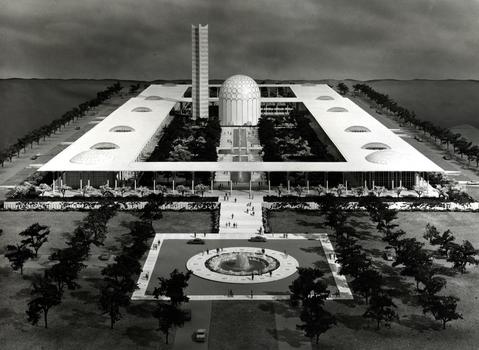 Edward Durell Stone, Legendary Architect - The Leonard Lopate Show - WNYC