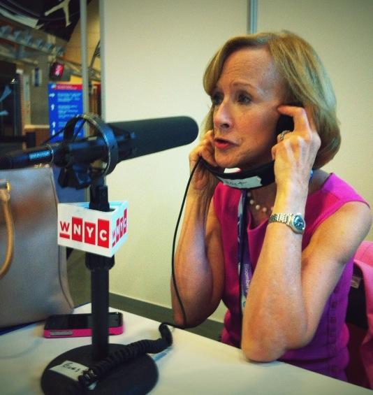 Judy Woodruff Once Thought She Could Do It All The Takeaway Wnyc
