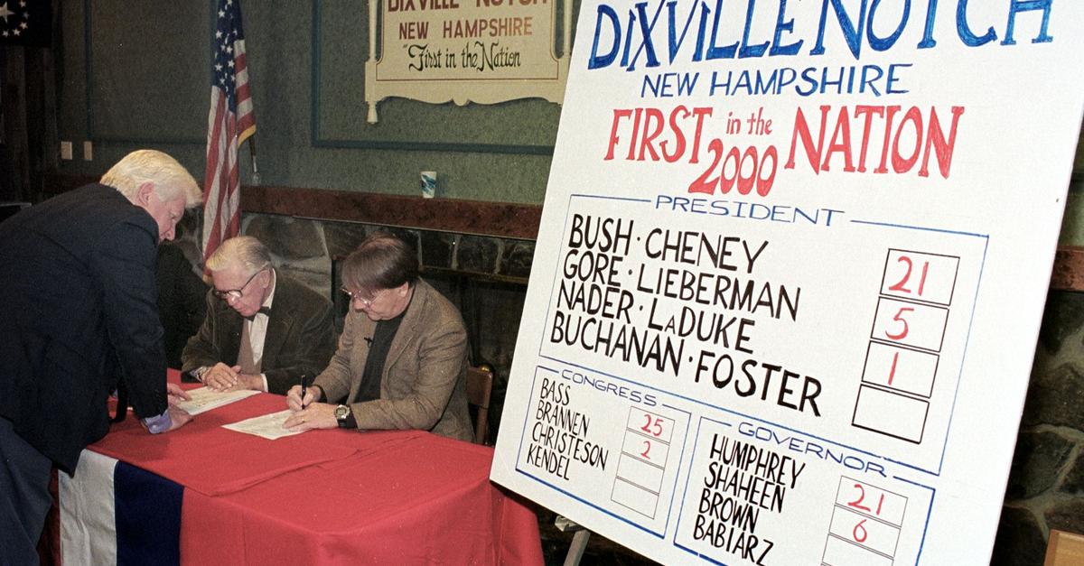 Explainer: Why Dixville Notch Votes at Midnight - WNYC