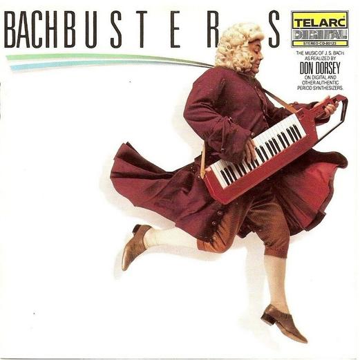 Bach Album Cover