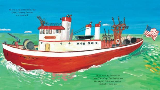Fireboat: The Heroic Adventures Of The John J. Harvey - new releases ...