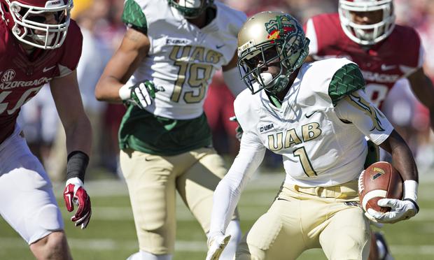 UAB Blazers 2014 Uniforms 6-6 (4-4) – Uni-Tracker