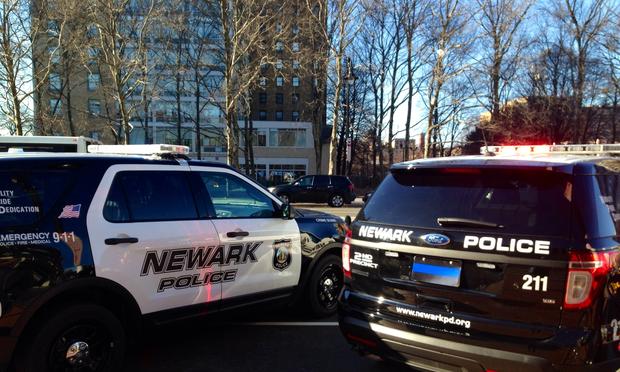 Newark Police Cars